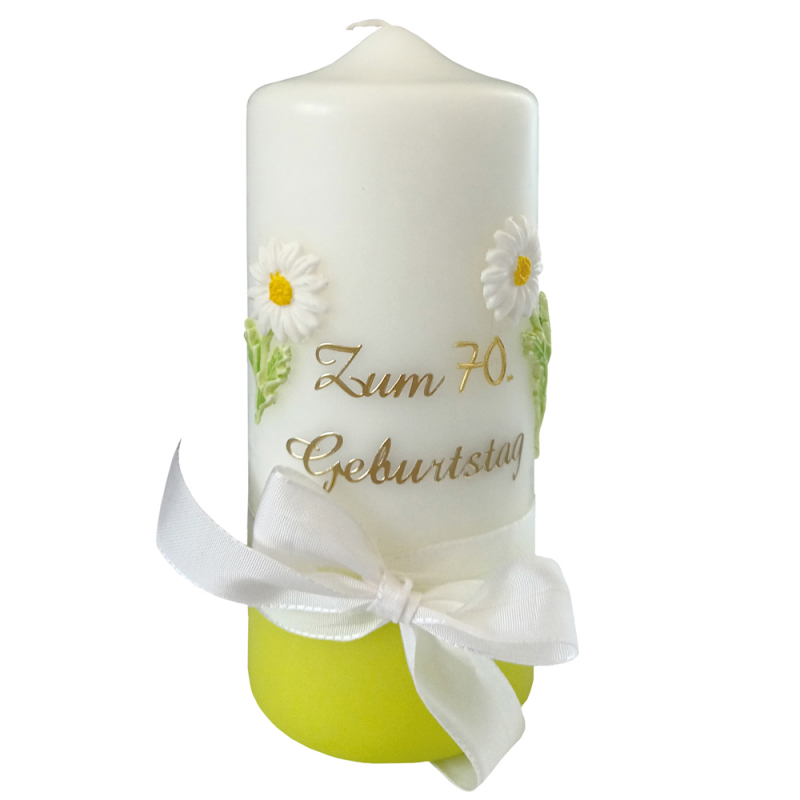 Kerze Zum 70 Geburtstag